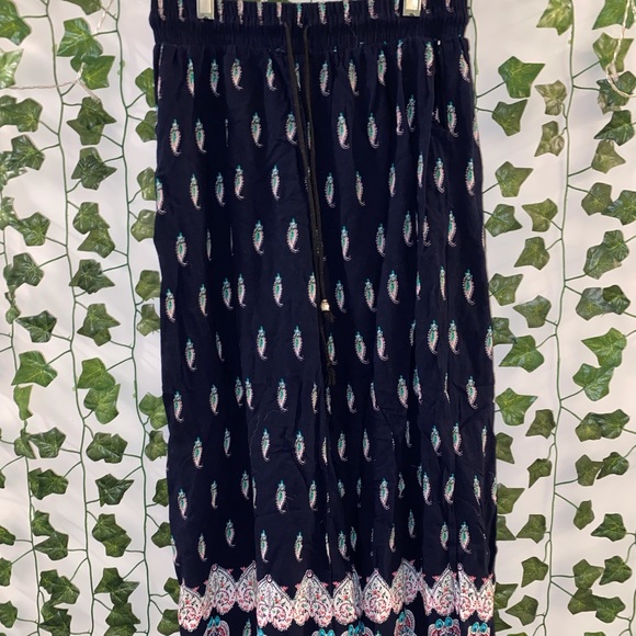 Pants & Jumpsuits | Flowy Patterned Hippie Pants | Poshmark